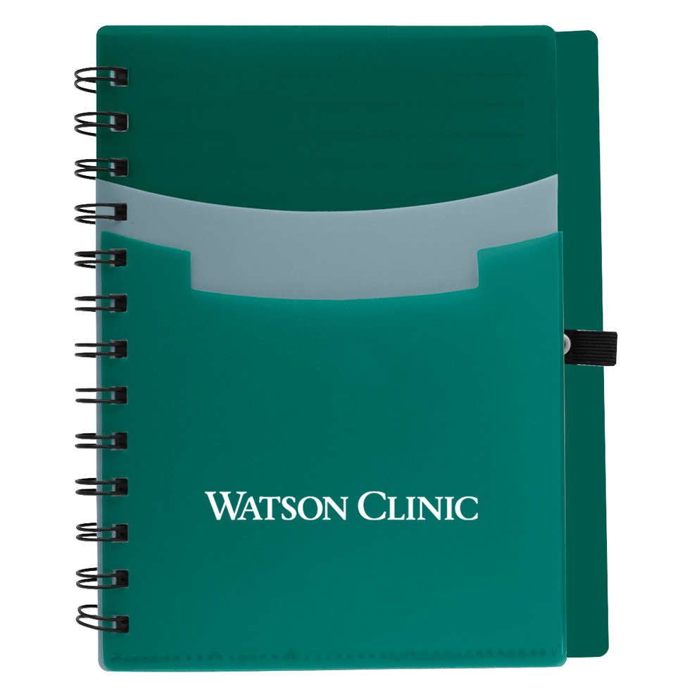 Tri-Pocket Notebook – Watson Clinic Company Store